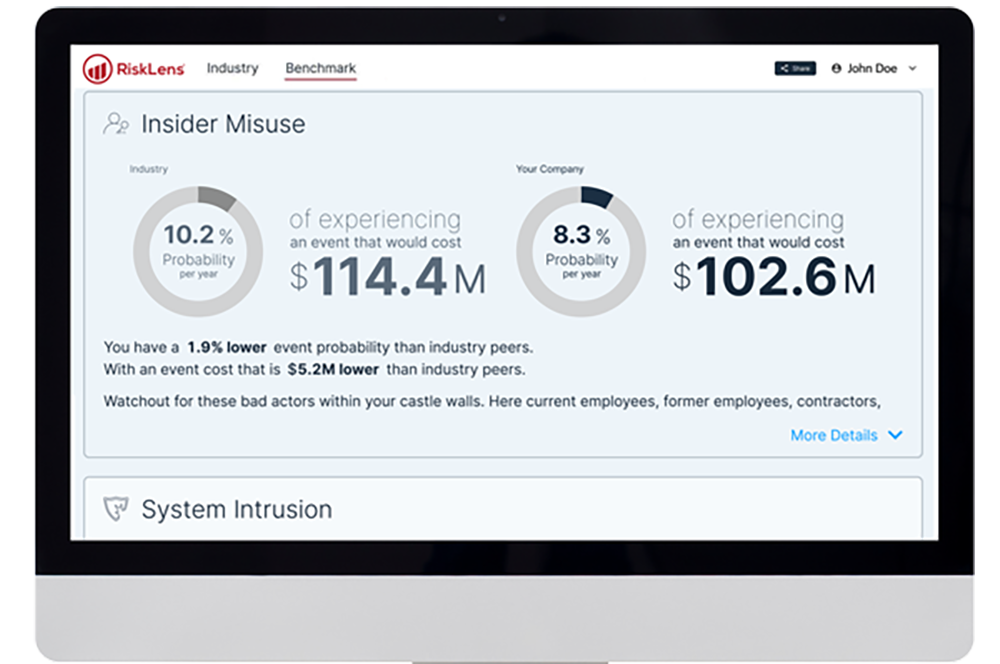 RiskLens Debuts Self-Service Cyber Risk Quantification Tool
