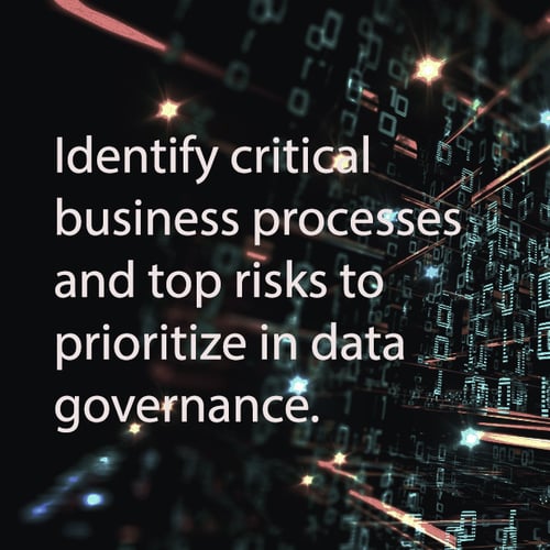 Risk Teams' Role in Data Governance in Fintech Firms