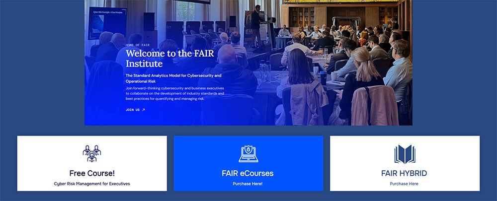 FAIR Academy: Elevating Risk Quantification Education