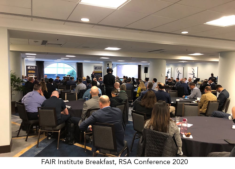 RSAC 2020 Report – Big Turnout for 2 FAIR Seminars, Breakfast Advice on ...