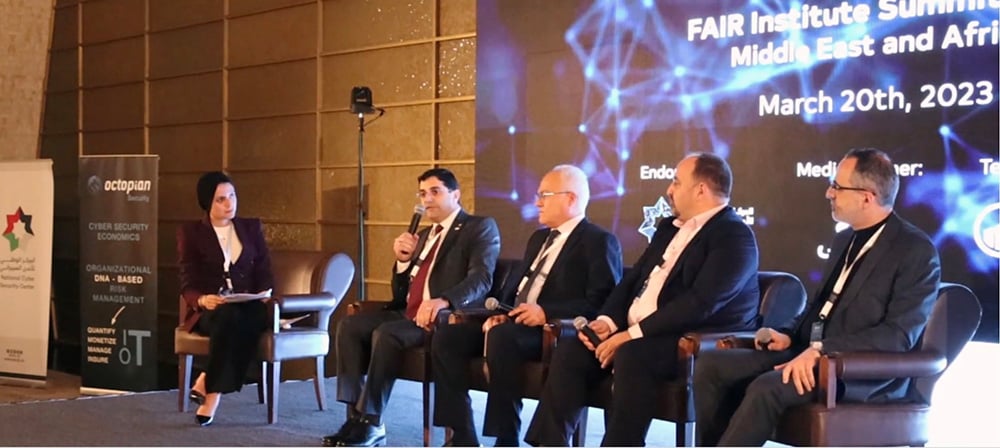 FAIR Institute Middle East Summit Panel on National Cyber Risk and ...