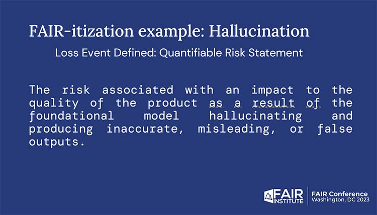 The Good News on AI Risk – We Can Analyze It with FAIR (FAIRCON23)