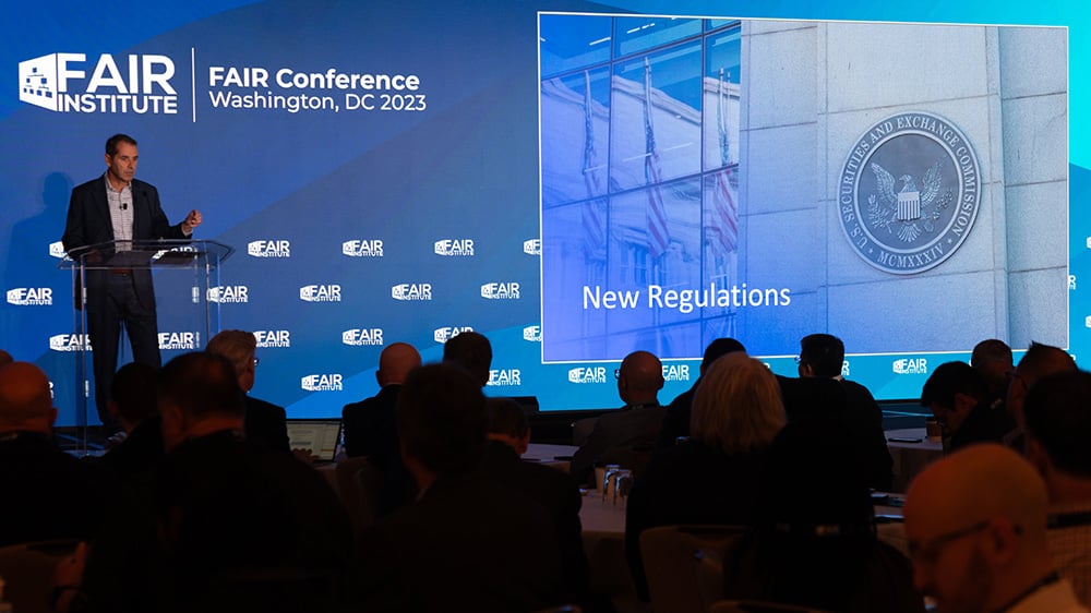 FAIRCON23 Day 1: News on Risk for GenAI, 3rd Party, 'Materiality' and CRQ