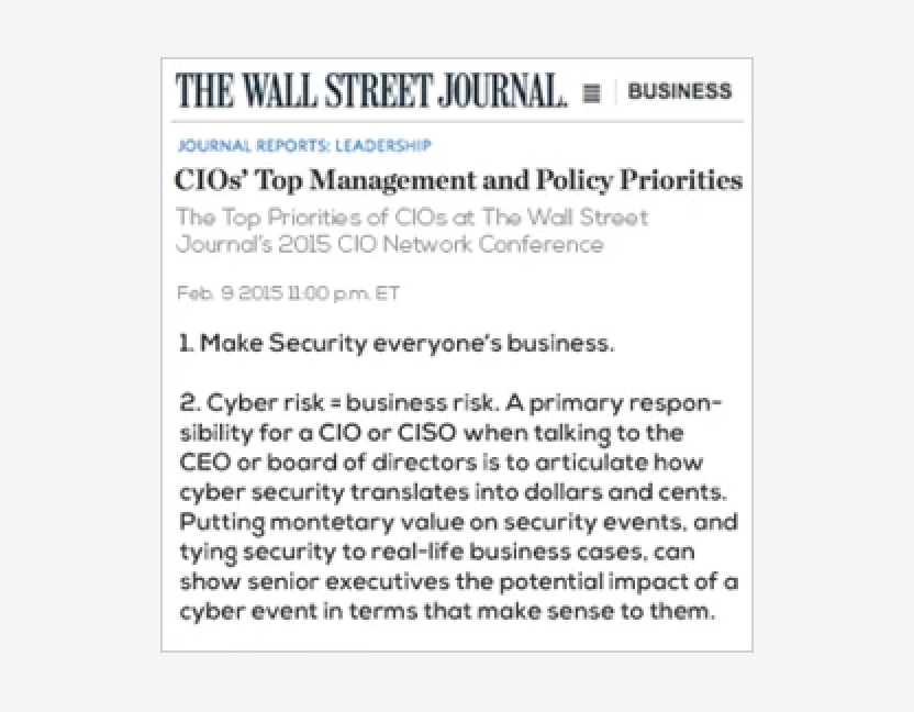 The Importance and Effectiveness of Cyber Risk Quantification