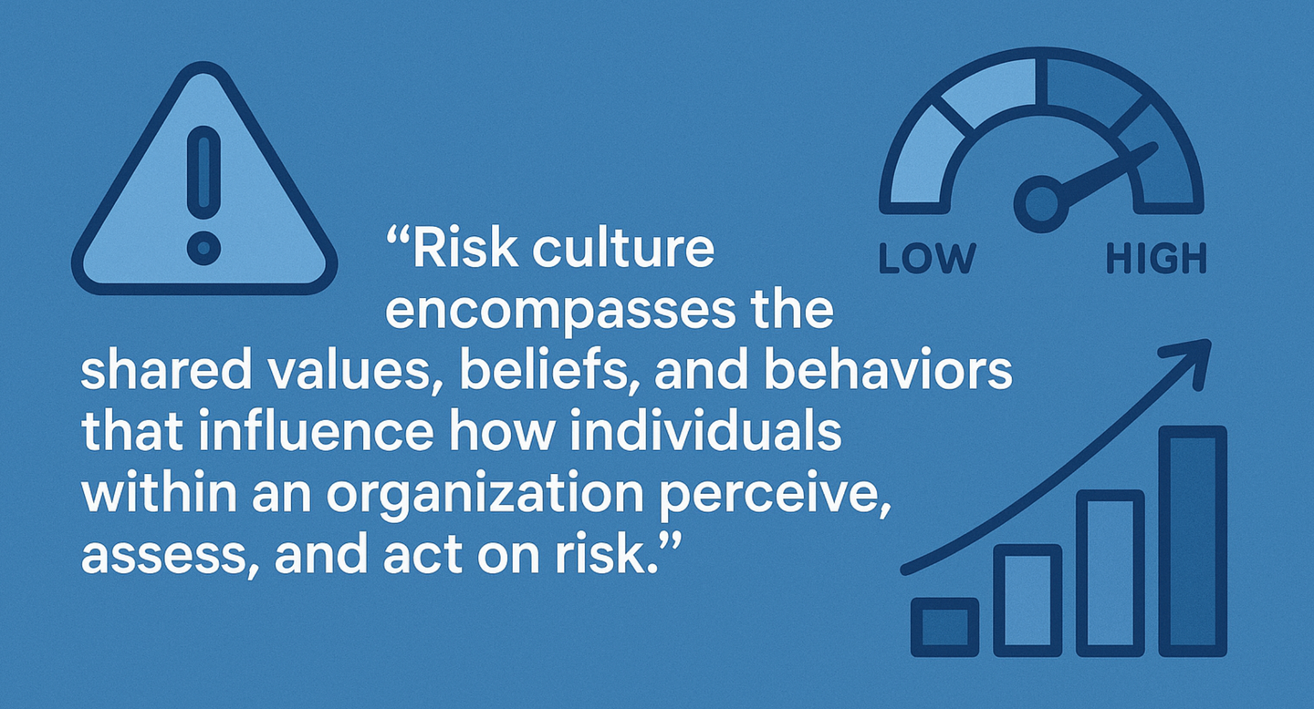 Risk Culture: More Than a Buzzword – A Strategic Imperative